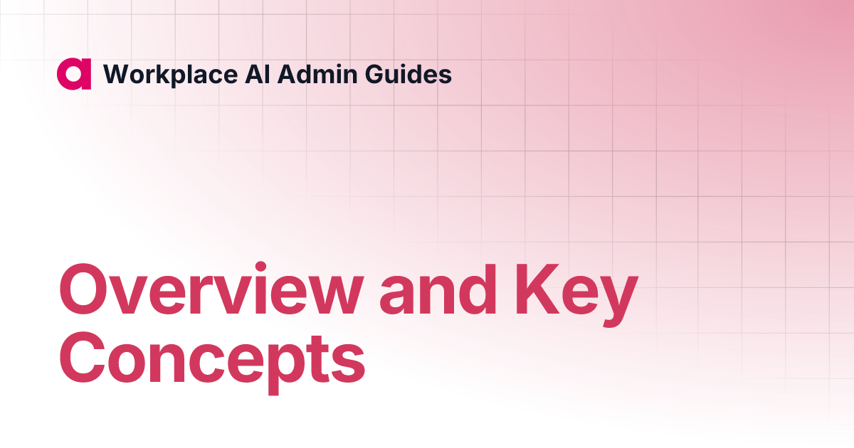 Overview and Key Concepts | Aiimi Insight Engine